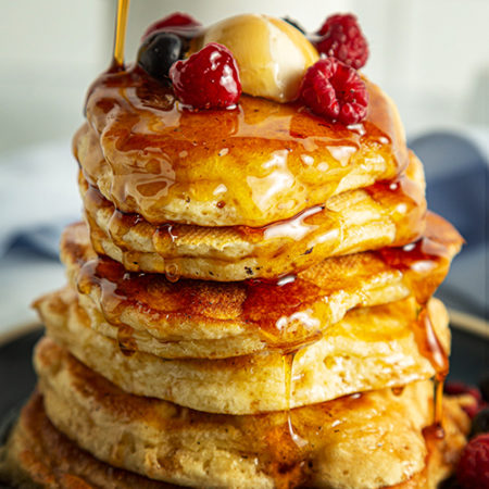 Best Fluffy Pancake Recipe - Fluffy Fluff Fluff!