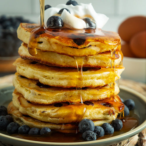 Classic Blueberry Pancake Recipe